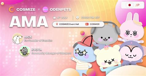 Cosmize 1st Polkadot Based Metaverse On Astar On Twitter Reminder