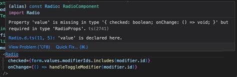 Radio Doesnt Support `checked` Prop · Issue 2926 · Mantinedevmantine