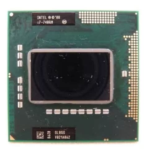 Intel Core Gamer I qm Ghz Pga Original Núcleos Frete grátis