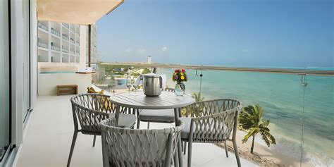 Ocean Deck Palapa Wedding Venue In Dreams Vista Cancun Mexico