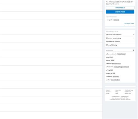 sidebar information redesign