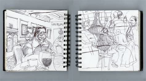 Selected Sketchbook Pages Set 2 Behance