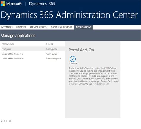 Dynamics 365 Portals Switching Portal Between Instances Readyxrm
