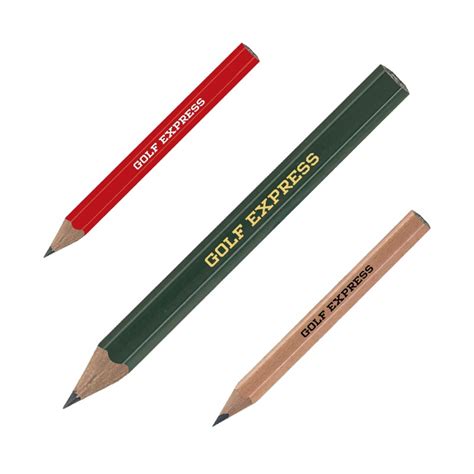 Golf Pencil Hexagonal