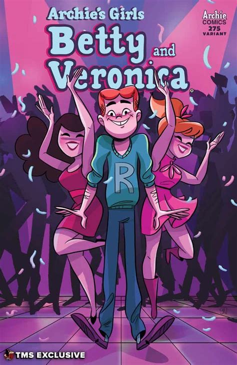 Archie Comics Betty And Veronica 275 Hits Stands Today With An Amazing