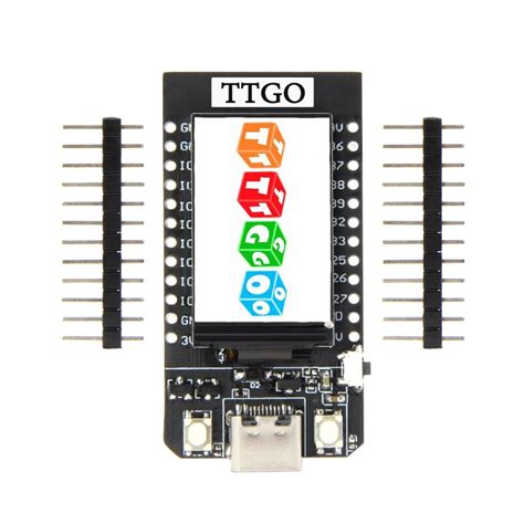 Lilygo® Ttgo T Display Esp32 16mb Ch9102f Wifi Bluetooth Module 114 Inch Lcd Development Board