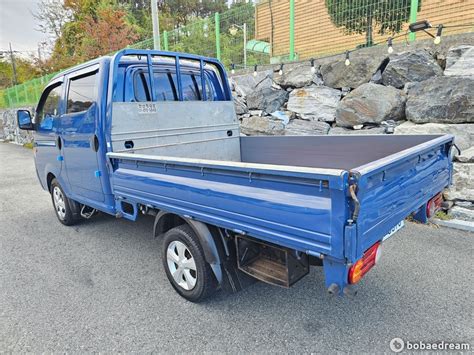 2012 현대 포터2 Crdi 더블캡 초장축 골드 최고급형 중고차 보배드림 중고차