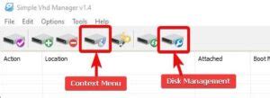 How To Create And Mount Virtual Disks On Windows PC With Most Lightweight Tool