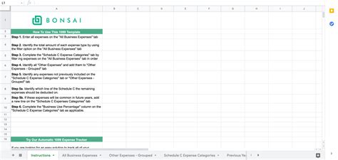 1099 Excel Template Free