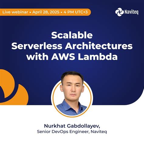 Aws Lambda Serverless Eventdriven Devops Cloudarchitecture Naviteq Ltd