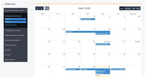 Como Crear Un Calendario Con Jquery Y Html