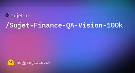 readme md · sujet ai sujet finance qa vision 100k at main