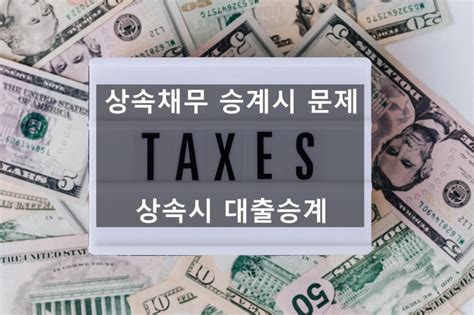 상속채무 법정지분초과 승계하는 경우 상속채무 중 은행대출 상속인1인이 모두 승계한 경우 문제점은 네이버 블로그