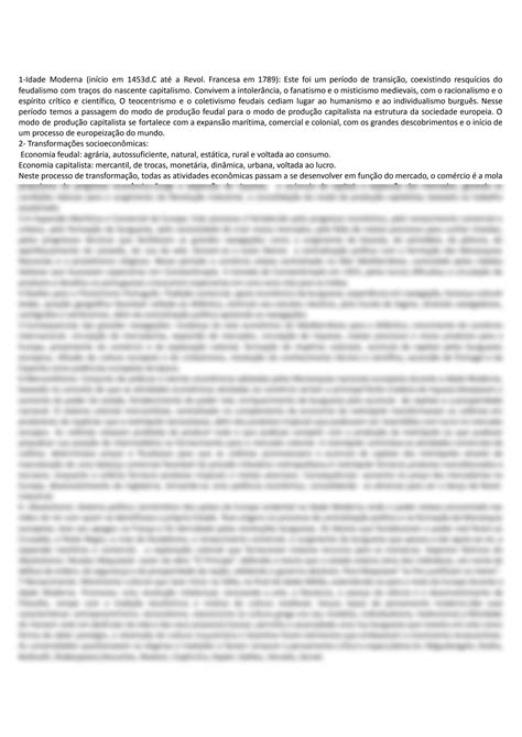 SOLUTION Hist Ria Mapa Conceitual Studypool