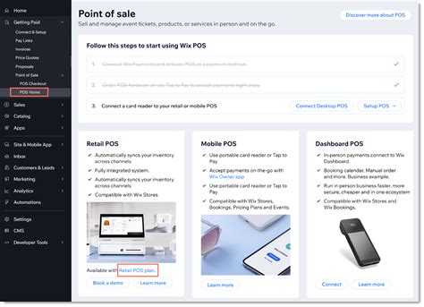 Wix Pos Register About The Pos Plan Help Center