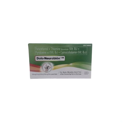 Dolo Neurobion Tablet 100s Lazada Ph