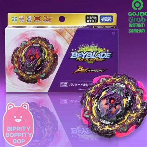 Jual Takara Tomy Beyblade Burst B 206 Barricade Lucifer Ii Bmb 10