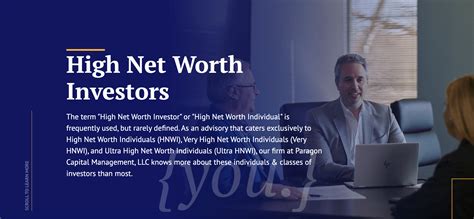 Financial Advisors For High Net Worth Investors
