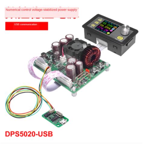 Dps5020 With Usb Communication Function High Power Dc Adjustable Cnc