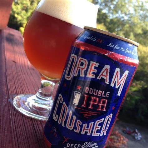 Deep Ellums Dream Crusher Double Ipa Double Ipa Ipa Beer