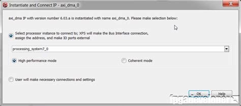 Using The Axi Dma Engine Fpga Developer