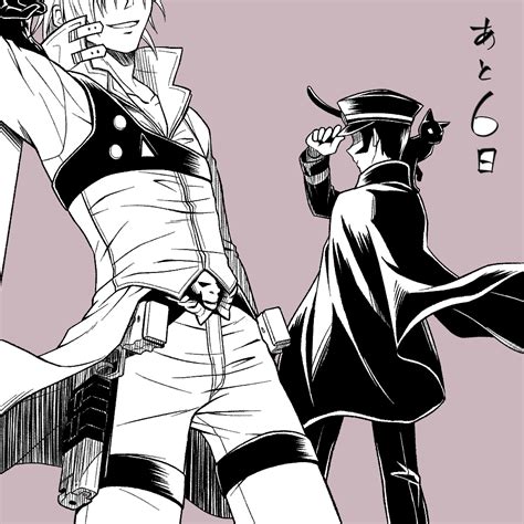 Dante Kuzunoha Raidou And Gouto Devil May Cry And 4 More Drawn By