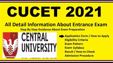 Cucet 2021 An Entrance Cum Scholarship Test Ipu Buzz