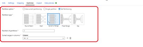Dynamic Azure Data Factory Dynamically Partition A Csvtxt File Based On Rowcount Stack Overflow