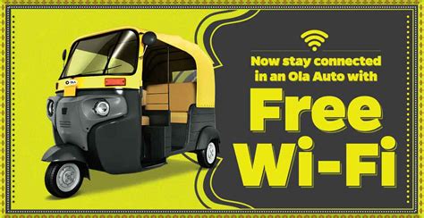 wifi in auto Archives - Olacabs Blogs