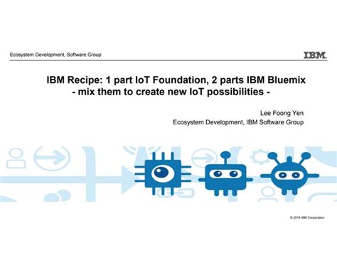Ibm Iot Foundation Pptx