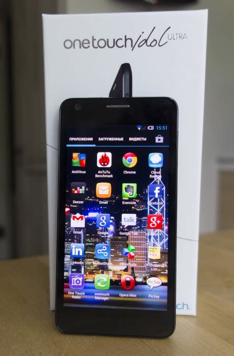 Alcatel One Touch Idol Ultra