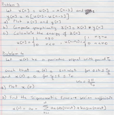 Solved Problem Let X N U N M N And Y N N Chegg