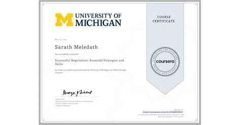 sarath meledath on linkedin coursera universityofmichigan coursecompletion negotiationskills…