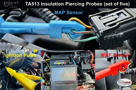 Pico Insulation Piercing Probes Set Of Five