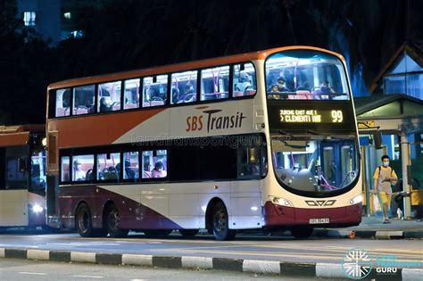 Sbs Transit Bus Service 99 Land Transport Guru