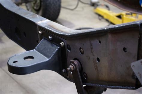 Rust Buster Front Frame Repair Kit For 1973 1987 Chevy And Gmc K Series