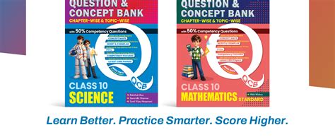 Pw Cbse Question And Concept Bank Qcb Class 10 Science And Maths
