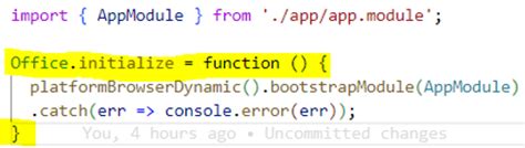 Github S Rifatoffice 365 Outlook Add In With Angular