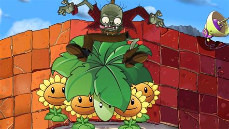 РАСТЕНИЯ против ЗОМБИ или Plants Vs Zombies Серия 30 Зонтик Youtube