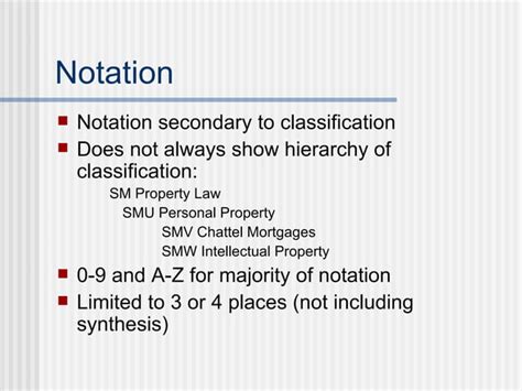 Bliss Bibliographic Classification The Theories And Works Of Henry