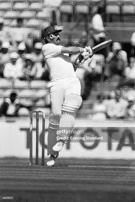 English Cricketer Graham Gooch In Action News Photo Getty Images