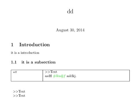 missing inserted inserted text