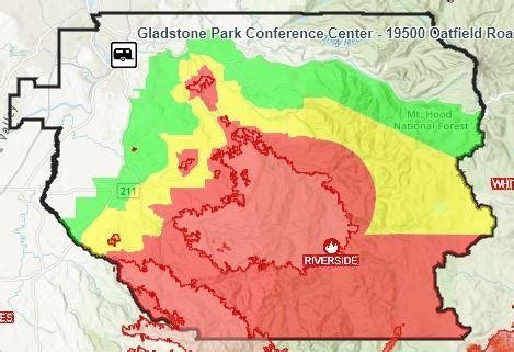 Clackamas County Wildfire Information City Of West Linn Oregon