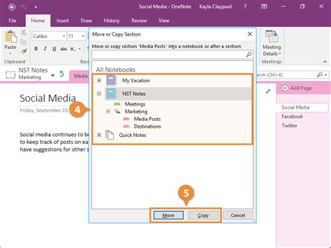 Section Groups Customguide