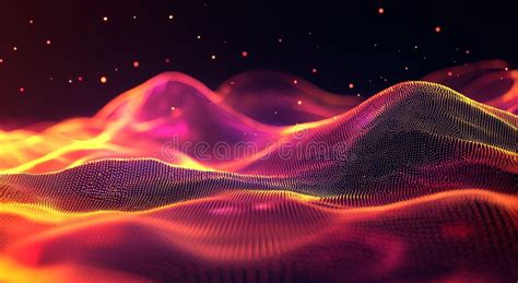 An Abstract Representation Of Big Data And Artificial Intelligence Is