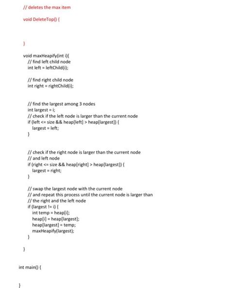 solved definition heap data structure is a complete binary