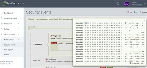 Navigating The Console Neuvector Docs