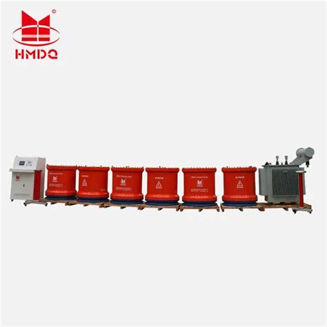 variable frequency series resonance hv test set for gis test ac