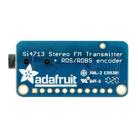 Adafruit Si4713 Nadajnik Radiowy FM Stereo Z Electronic Components Parts