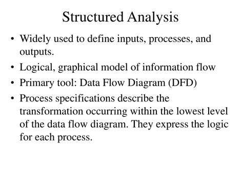 Ppt 4 8 Systems Analysis And Development Powerpoint Presentation Free